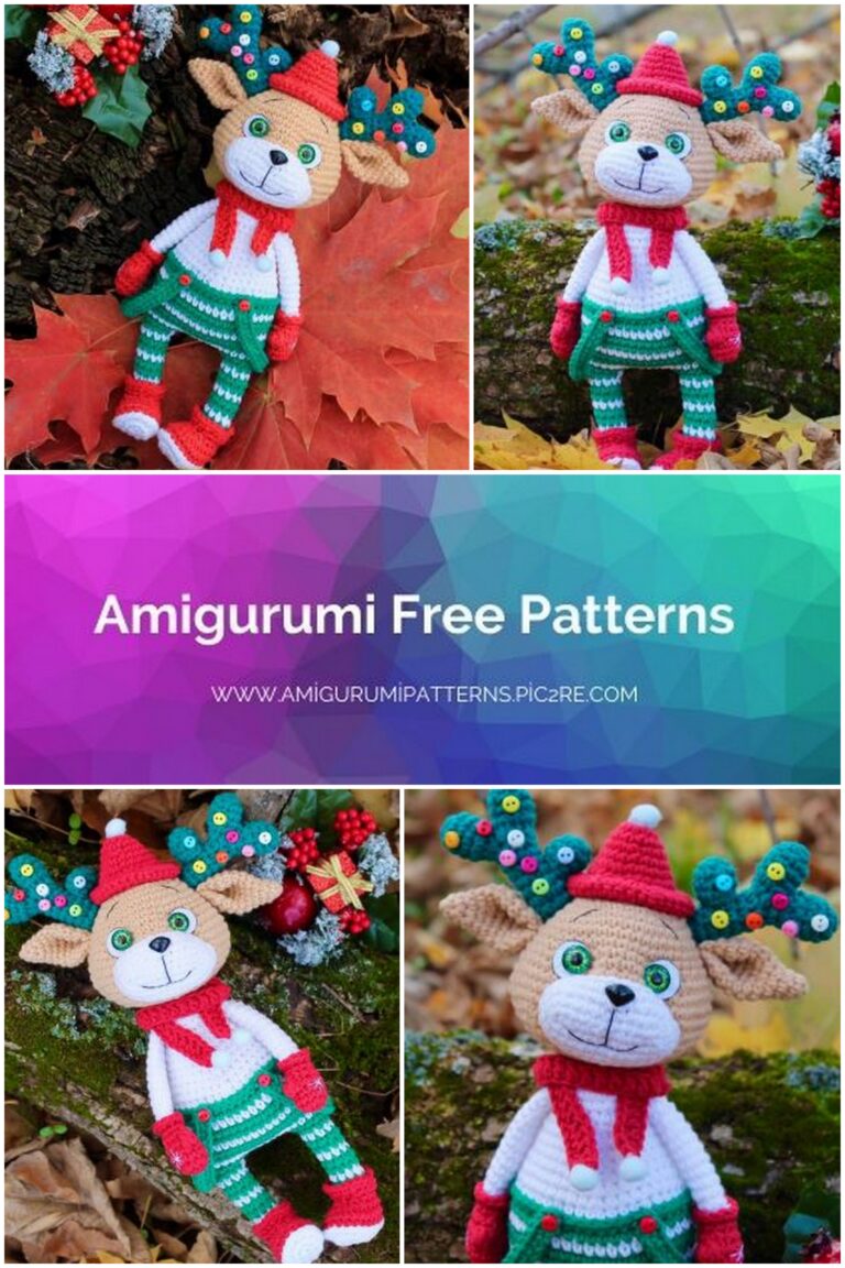 Amigurumi Elf Micheal Free Pattern – Amigurumi Patterns Pic2re