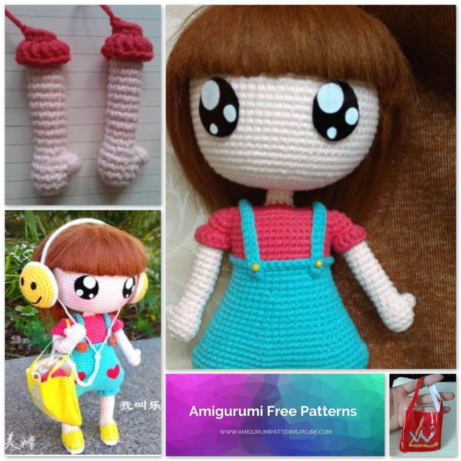 Amigurumi Doll Lele Free Pattern – Amigurumi Patterns Pic2re