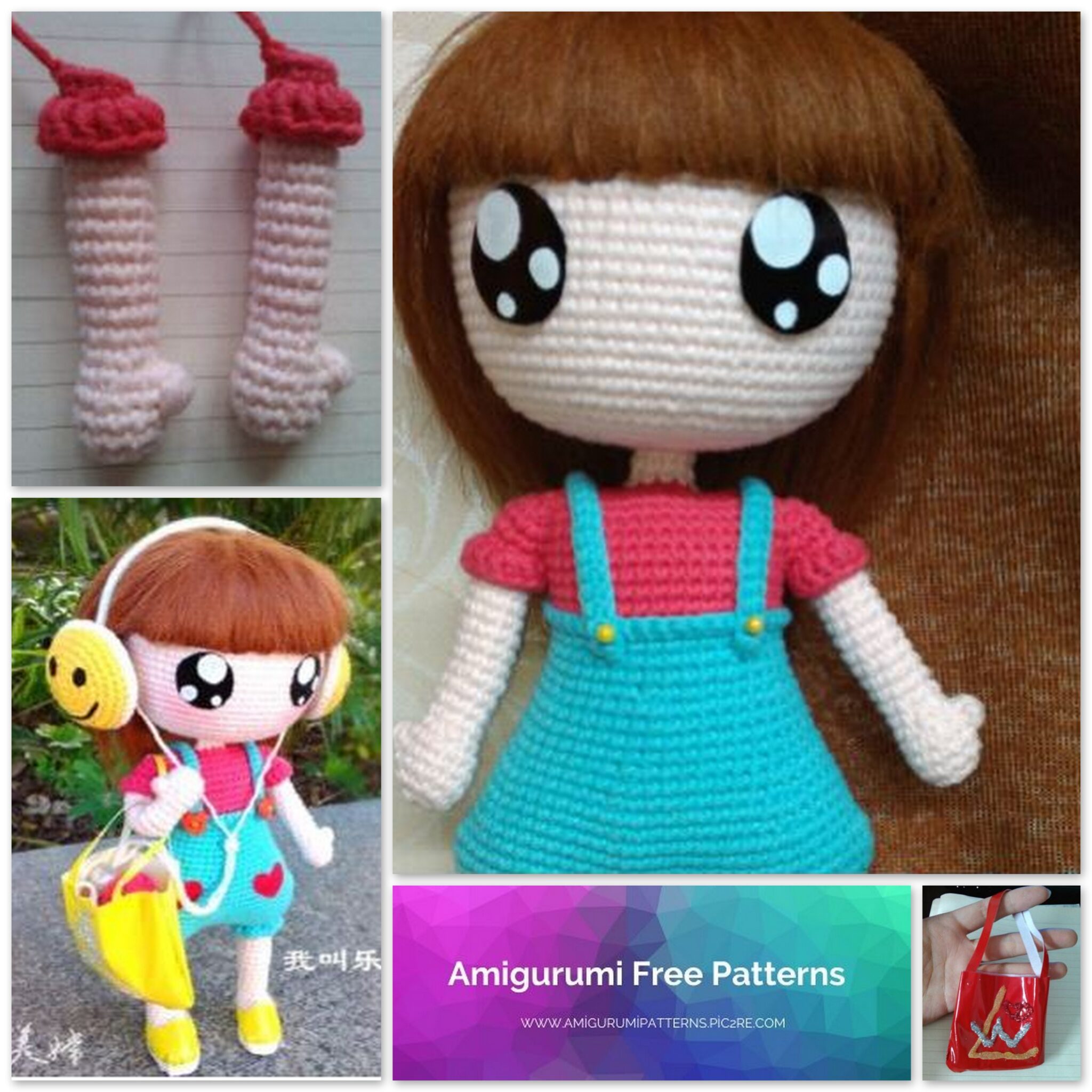 Amigurumi Doll Lele Free Pattern – Amigurumi Patterns Pic2re