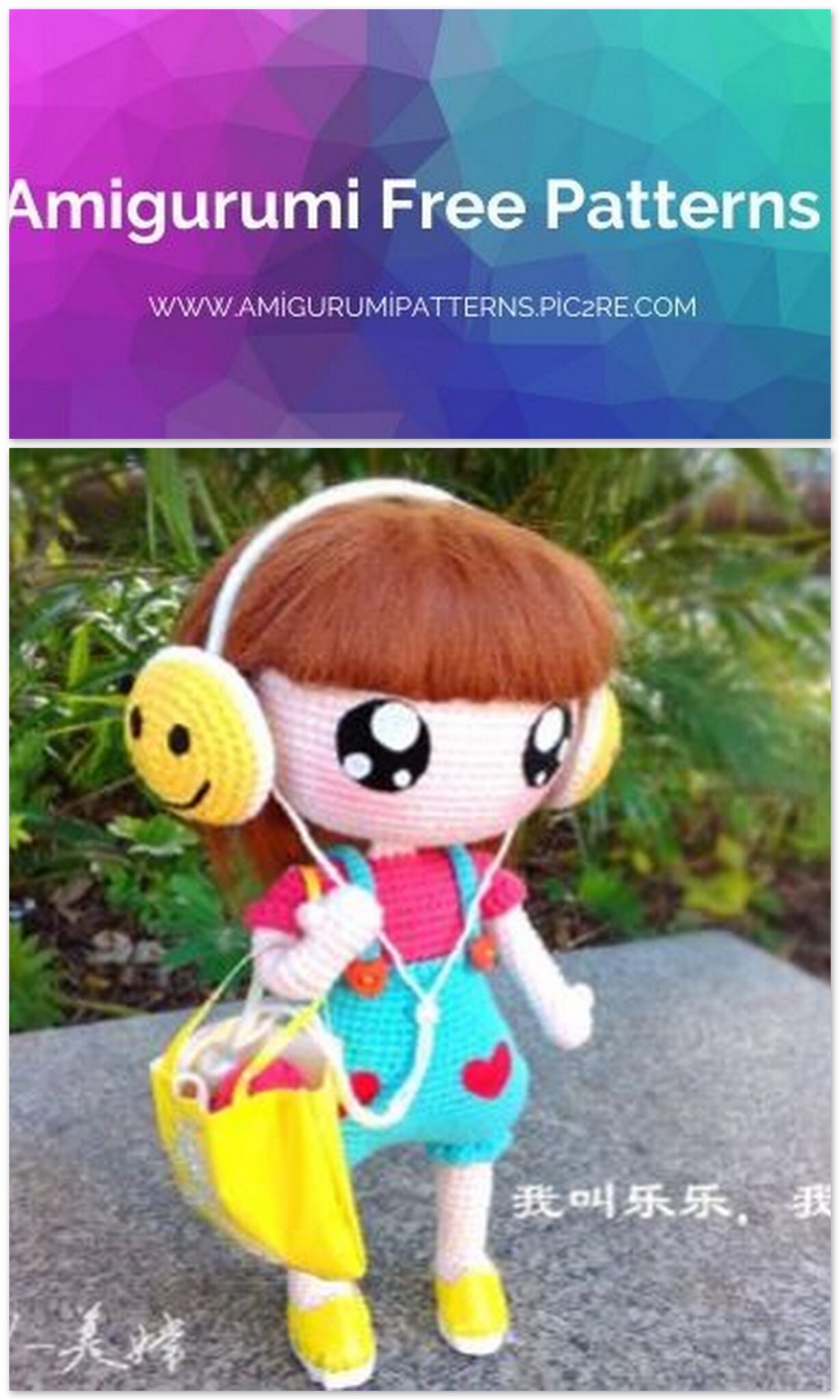 Amigurumi Doll Lele Free Pattern – Amigurumi Patterns Pic2re